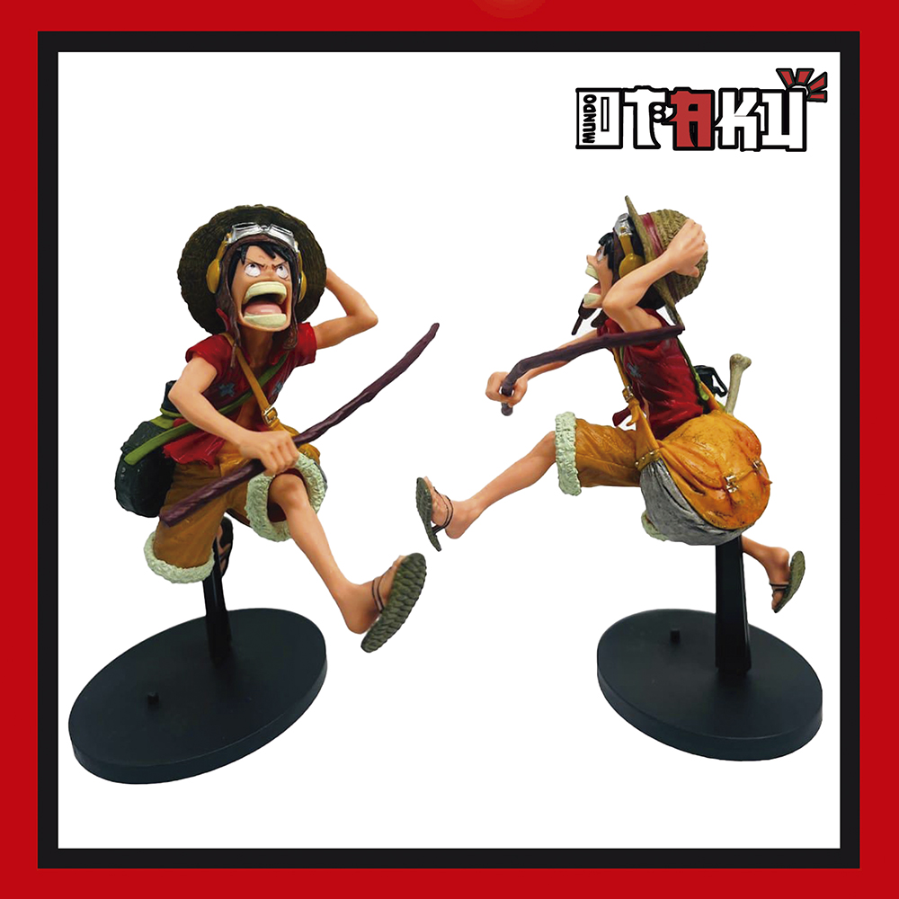 Luffy Una Pieza Salto De Tiempo Mono D. Luffy, Pósters Y Art Prints